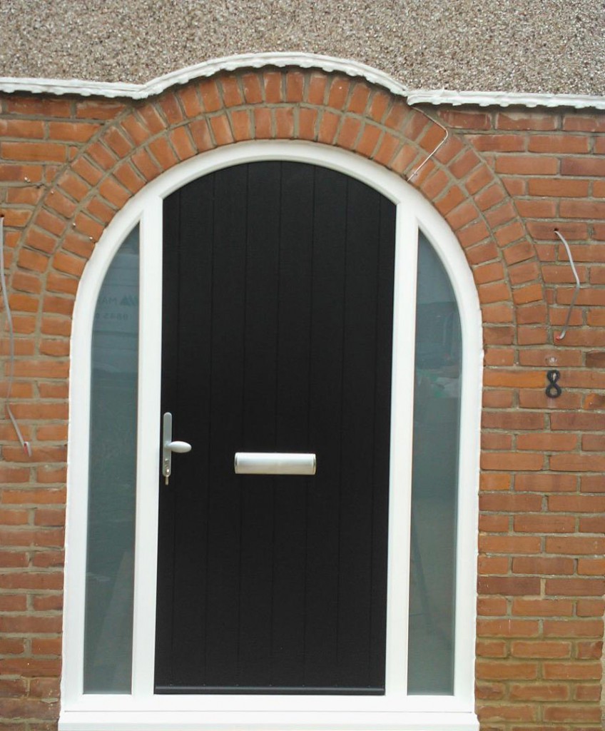 Arched Frames | Timber Composite Doors
