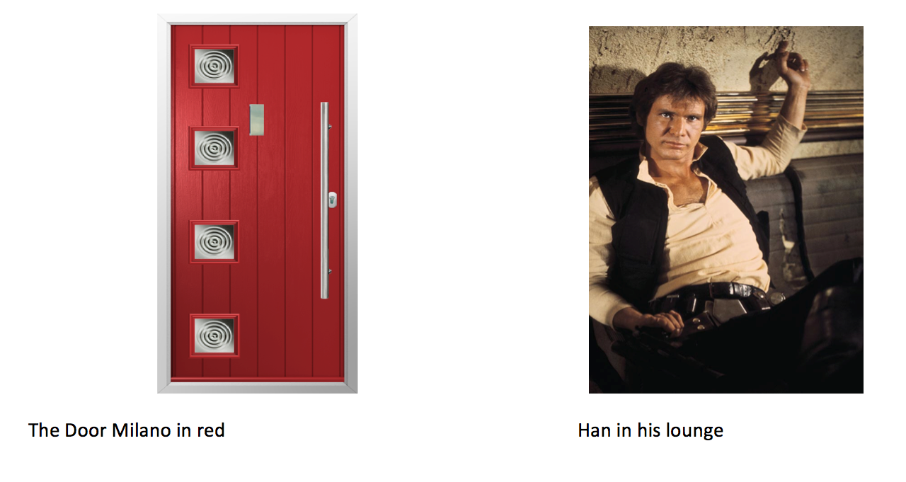 The Han Solo we know and love | Timber Composite Doors Blog