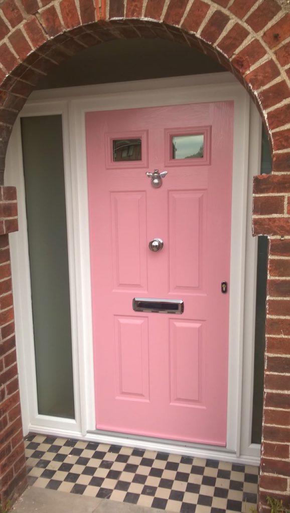 All the colours of the Rainbow | Timber Composite Doors