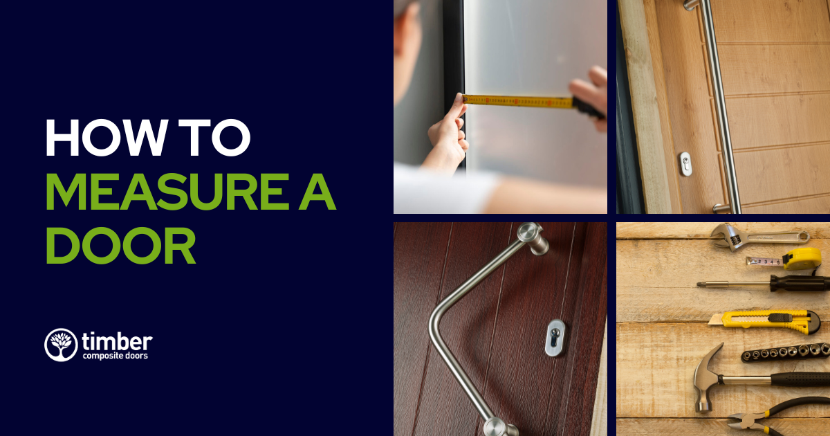 A Simple Guide on How To Measure a Door | Timber Composite Doors