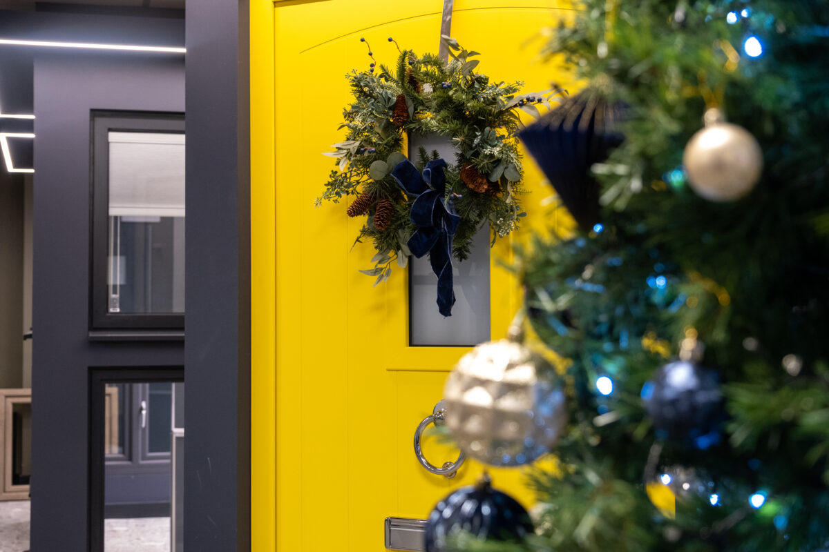 Order Now For Christmas Delivery | Timber Composite Doors