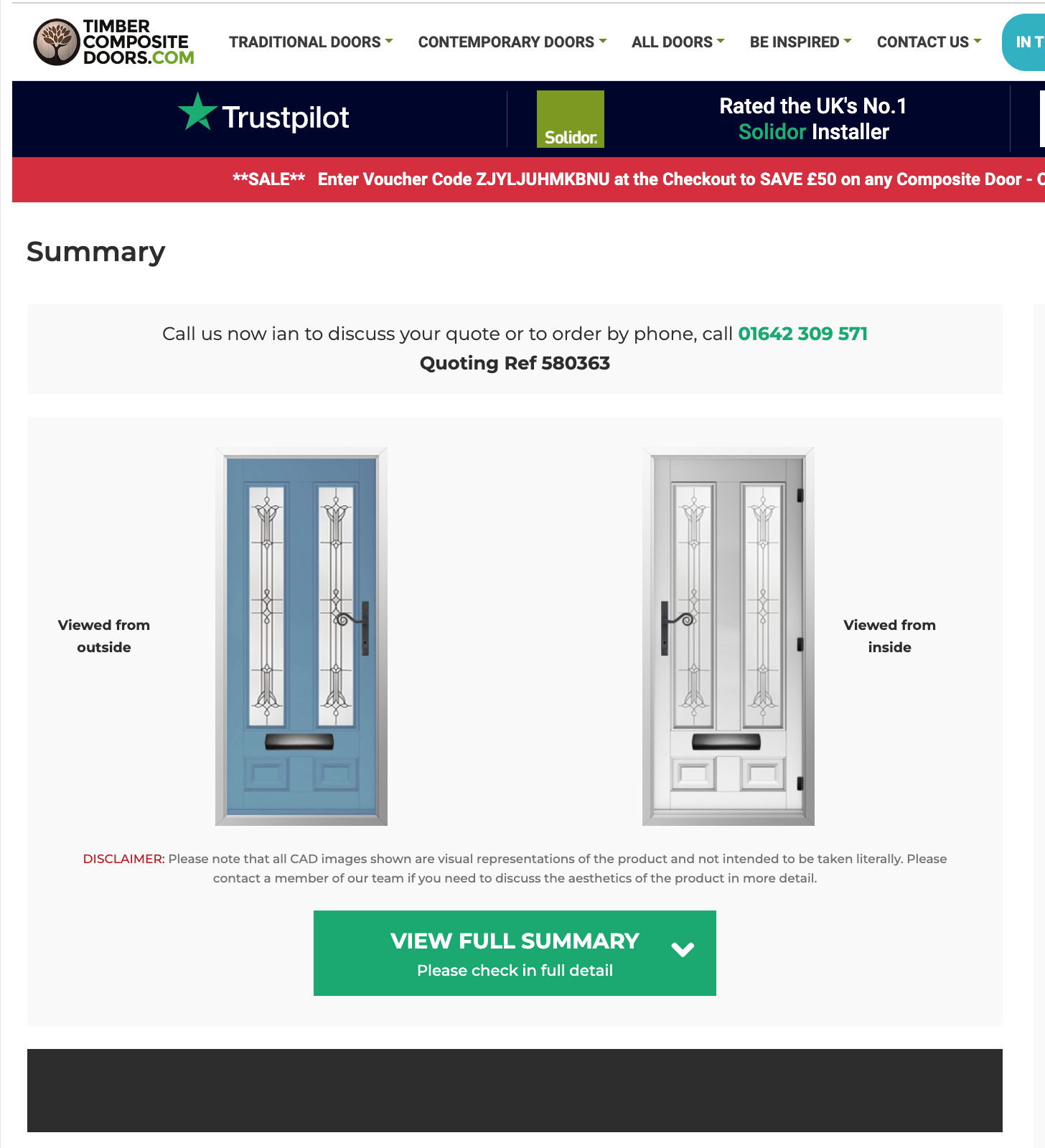 Solidor Design a Door | Timber Composite Doors